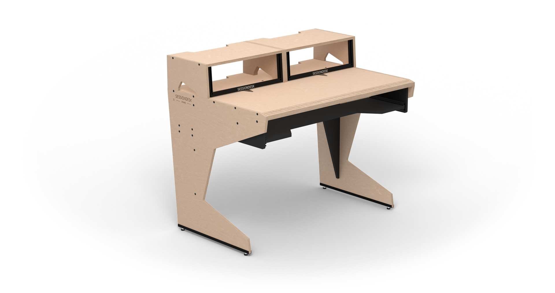 Sessiondesk - desks, racks & speaker stands for studios